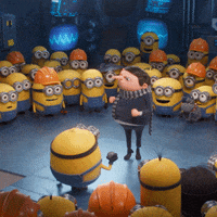 Angry Minion Gif