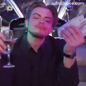 Money Dropping GIF by SubtitleBee - Find & Share on GIPHY