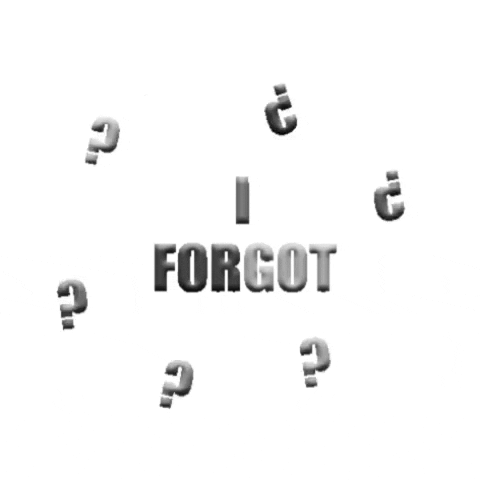 I Forgot Day GIFs - Get the best GIF on GIPHY