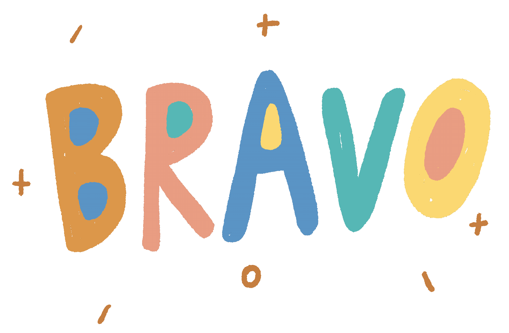Bravo Sticker by Miss NoProblem for iOS & Android | GIPHY