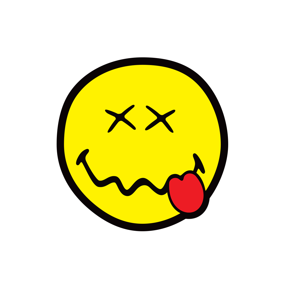 Sick Emoji Sticker by Smiley for iOS & Android | GIPHY
