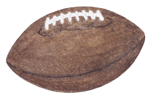 Football Sunday Sticker by amy zhang for iOS & Android | GIPHY