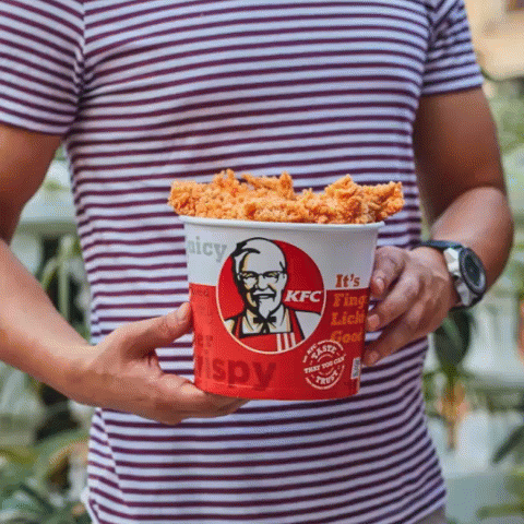 Hungry Kentucky Fried Chicken GIF by KFC India - Find & Share on GIPHY