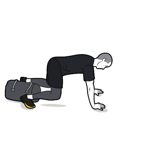 Sandbag Sticker by JLFITNESSMIAMI for iOS & Android | GIPHY
