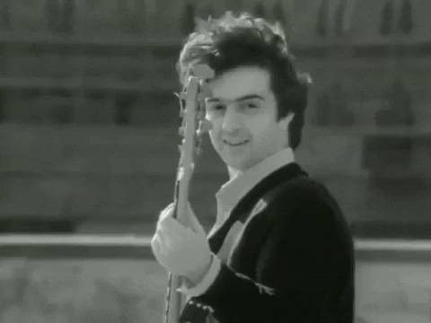 Liam Gallagher Smile GIF by Oasis - Find & Share on GIPHY