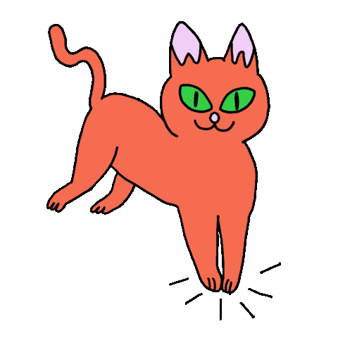 Cat Good Job Sticker by Spaghetti for iOS & Android | GIPHY