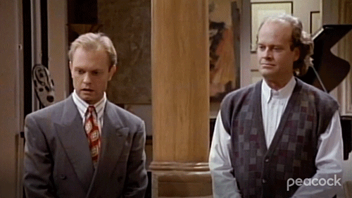 Frasier GIFs on GIPHY - Be Animated
