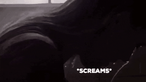 Scream Reaction GIF by Lauren Jenkins - Find & Share on GIPHY