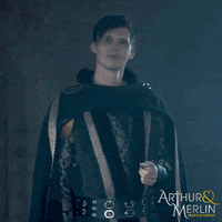 Merlin And Arthur Gif