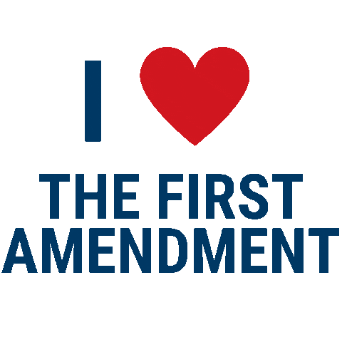 Journalism First Amendment Sticker by Reporters Committee for Freedom ...