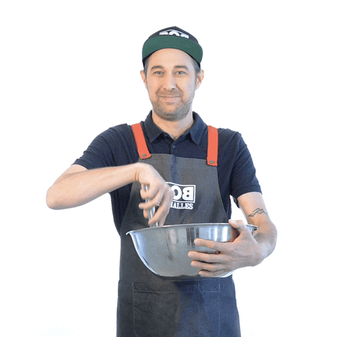 Chef Cooking GIF by Bob aux Halles - Find & Share on GIPHY