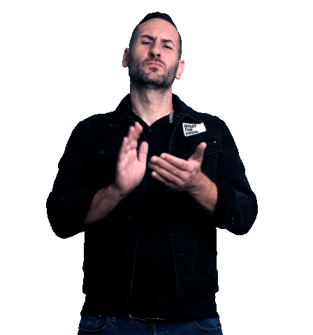 Clapping Reaction Sticker by vonheldenundgestalten for iOS & Android ...