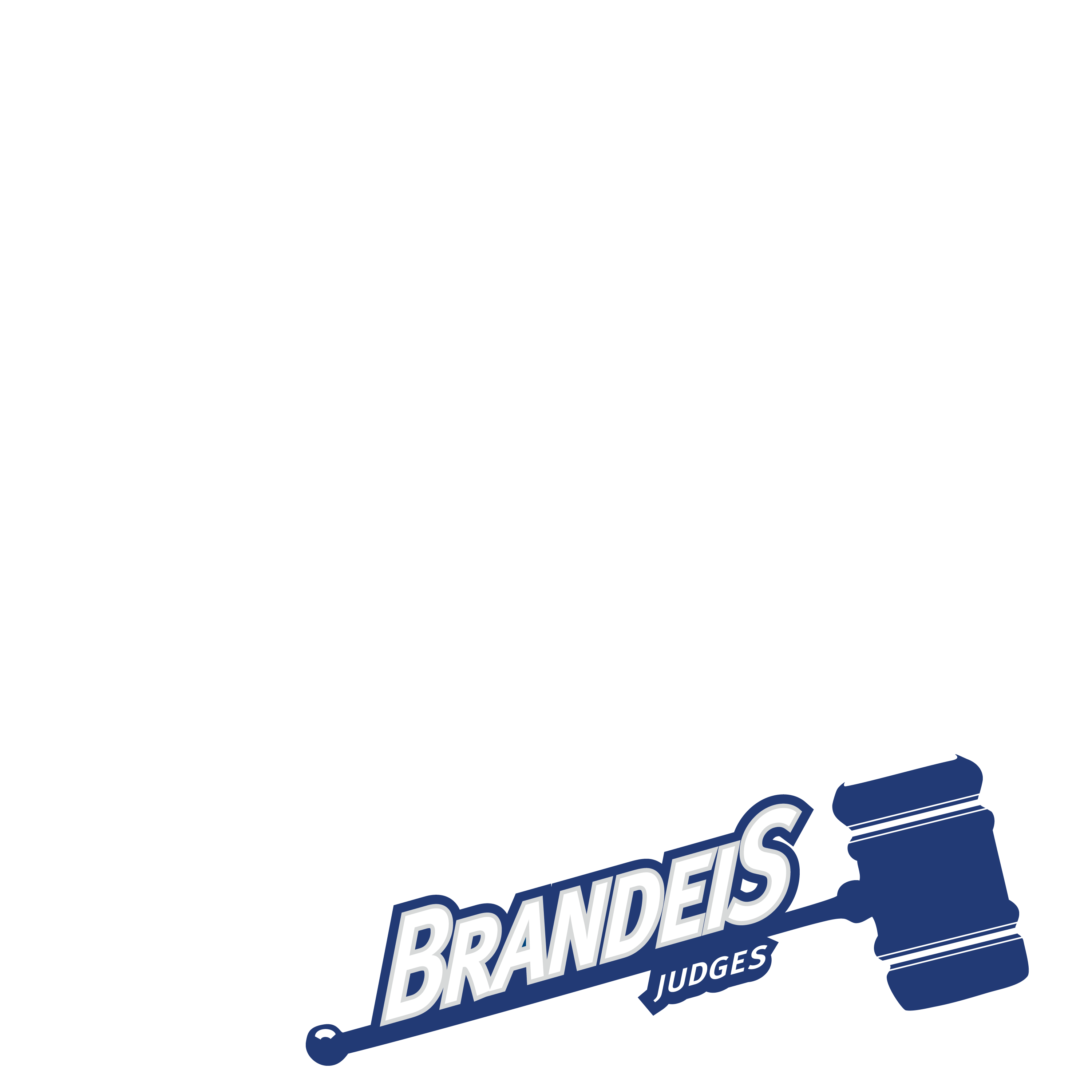 Judges Sticker by Brandeis University for iOS & Android | GIPHY