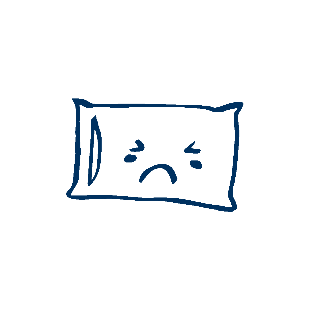 Sad Sleep Sticker by Bensons For Beds for iOS & Android | GIPHY