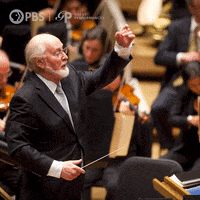 5 Fabulous Facts About John Williams by GREAT PERFORMANCES | PBS | GIPHY