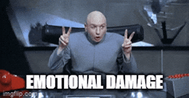 Irony Emotional Damage GIF by saschamoellersde - Find & Share on GIPHY