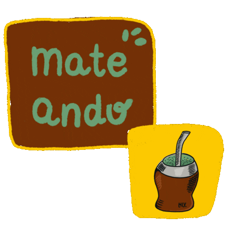Mate Sticker by MLVVIRTUAL for iOS & Android | GIPHY