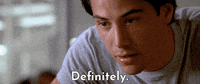 Keanu Reeves Point Break Gif