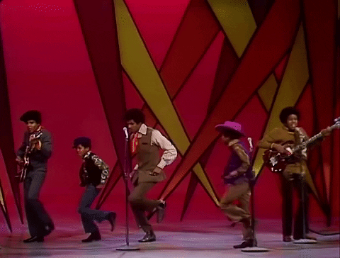 Jackson 5 Stand GIF by The Ed Sullivan Show - Find & Share on GIPHY