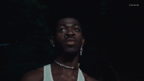 Lil Nas X GIF by Coach - Find & Share on GIPHY