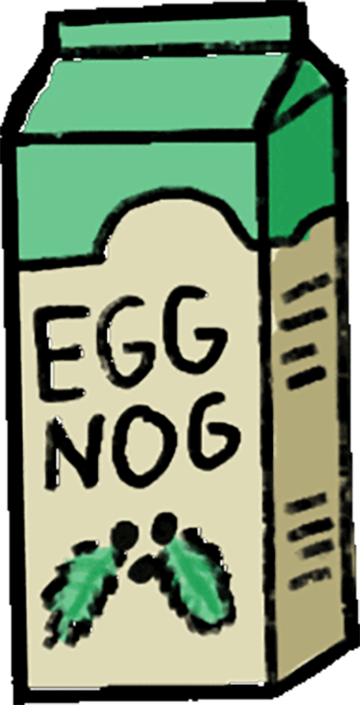 Egg Nog GIF by Tamzen - Find & Share on GIPHY