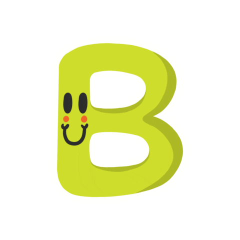 Animated Letter B Gif