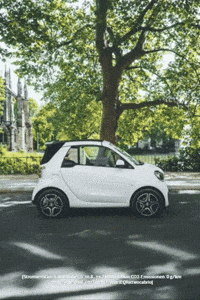 Smart Car Crash Gif