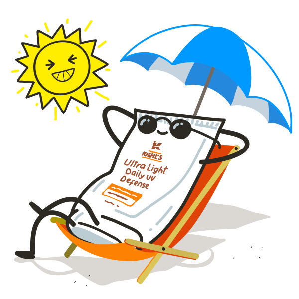 Summer Beach Sticker by Kiehl’s Global for iOS & Android | GIPHY