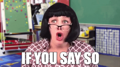 If You Say So Glasses GIF - Find & Share on GIPHY