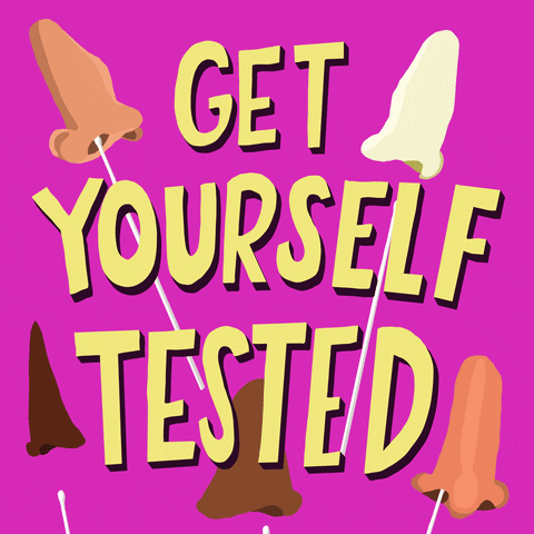 Get Yourself Tested GIFs - Get the best GIF on GIPHY