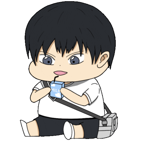 Volleyball Chibi Sticker for iOS & Android | GIPHY