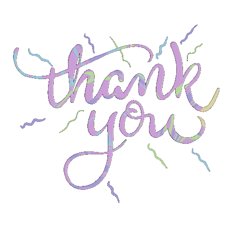Pop Thank You Sticker for iOS & Android | GIPHY