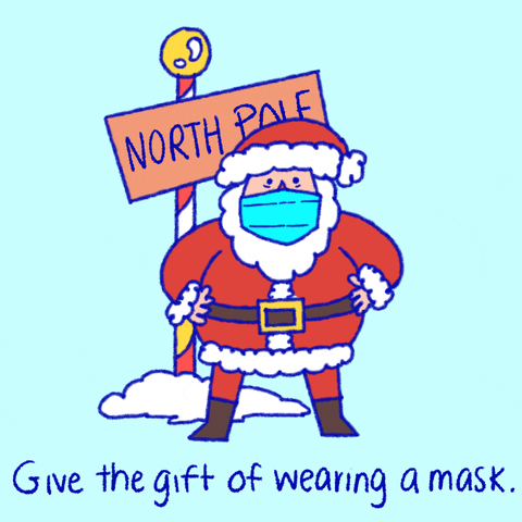 Give The Gift Of Wearing A Mask GIFs - Get the best GIF on GIPHY