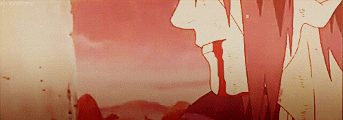 Itachi Death Scene