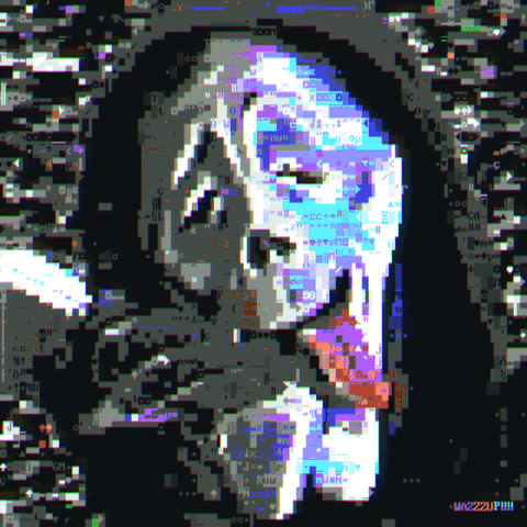 Glitching Scary Movie GIF - Find & Share on GIPHY
