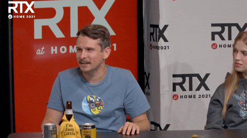 Rt Podcast Eric Baudour GIF by Rooster Teeth - Find & Share on GIPHY