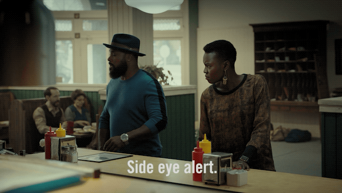 Side Eye Judging You GIF by The Resident on FOX - Find & Share on GIPHY