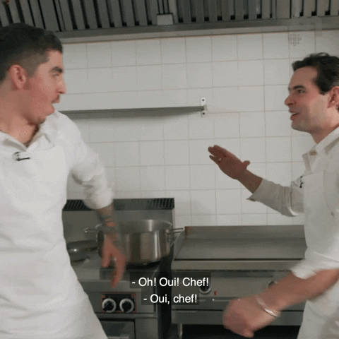 Chef Leschefs GIF by radiocanadamordu - Find & Share on GIPHY
