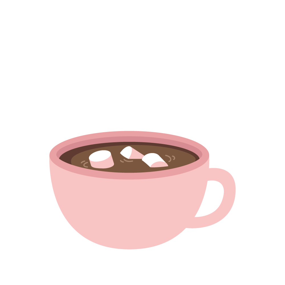 Hot Chocolate Love Sticker by LBB for iOS & Android | GIPHY