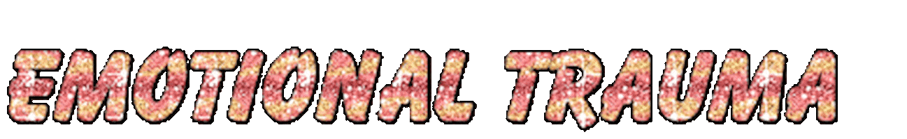 Glitter Trauma Sticker by AnimatedText for iOS & Android | GIPHY