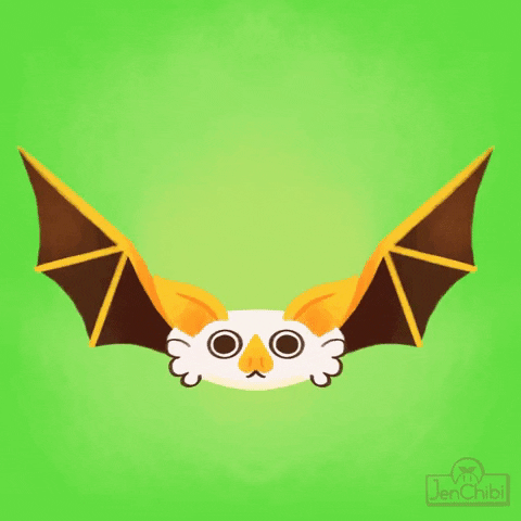 Flying Bat Gif