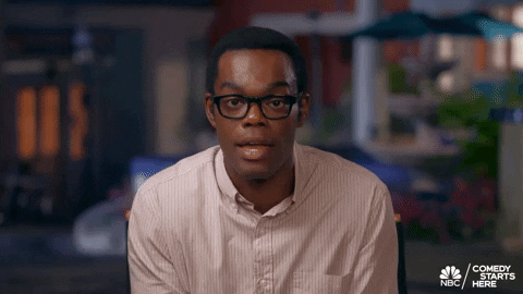 Chidi Anagonye GIFs - Get the best GIF on GIPHY