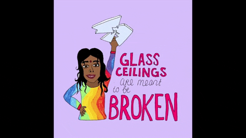 Shatter Glass Ceiling Gif | Shelly Lighting