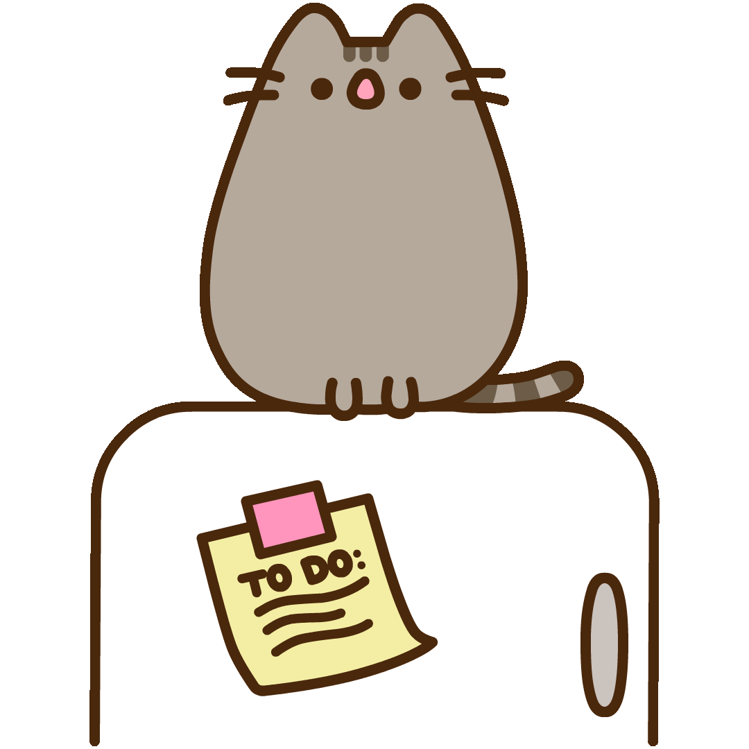 Cat Fridge Sticker by Pusheen for iOS & Android | GIPHY