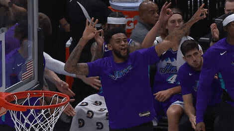 Basketball Hype GIF by Utah Jazz - Find & Share on GIPHY