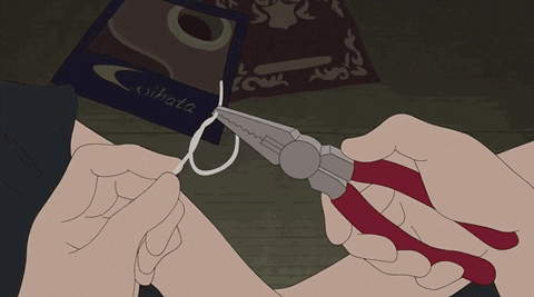 Warm Up Animation GIF by All The Anime — Anime Limited - Find & Share ...