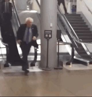 Bernie Running GIFs - Get the best GIF on GIPHY