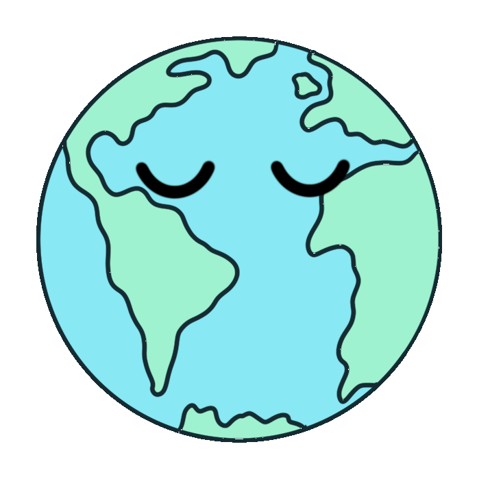Sick Earth Sticker for iOS & Android | GIPHY