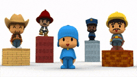 Pocoyo Dance Gif