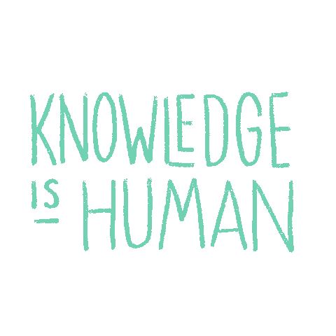 #KnowledgeIsHuman by Wikipedia | GIPHY